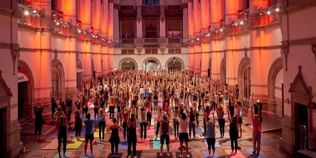 Photos and Videos of Gloria Latham | Yoga Workshops and Events
