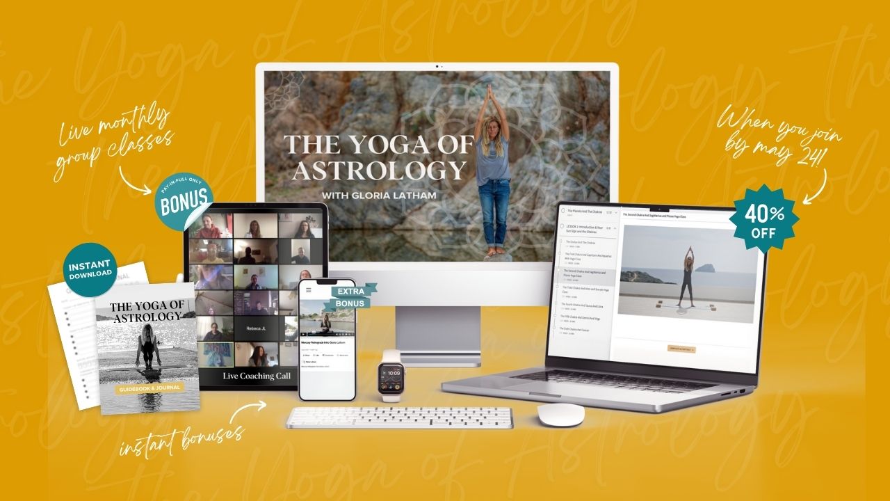 The New Yoga of Astrology - Gloria Latham